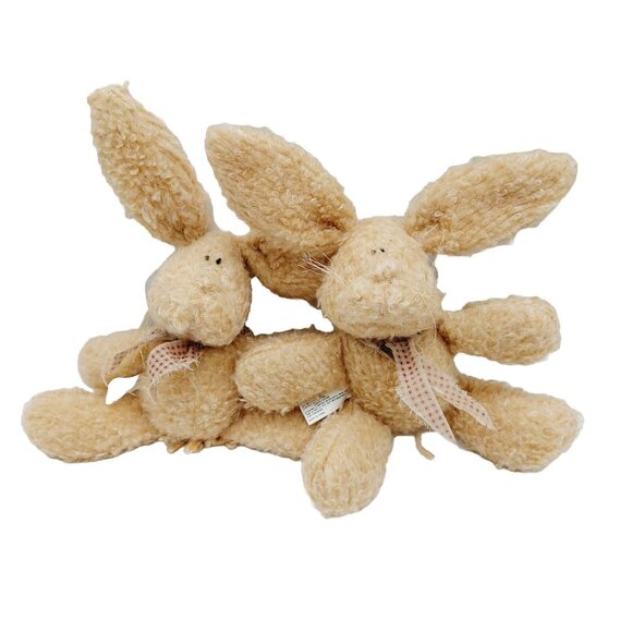 Crazy Mountain Imports | Toys | Crazy Mountain Imports Bunny Rabbit 6 Brown Tan Plush Stuffed ...